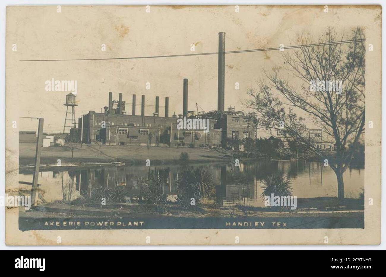 Vintage power plant photo hi-res stock photography and images - Alamy