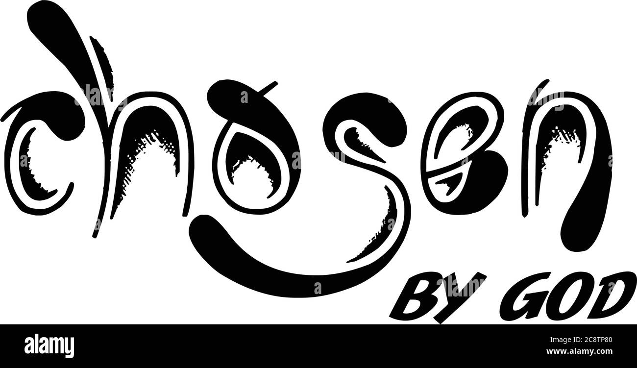 Chosen tattoo Stock Vector Images - Alamy