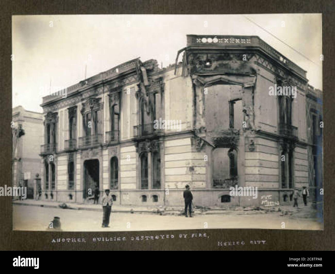 Building Destroyed By Fire High Resolution Stock Photography and Images ...