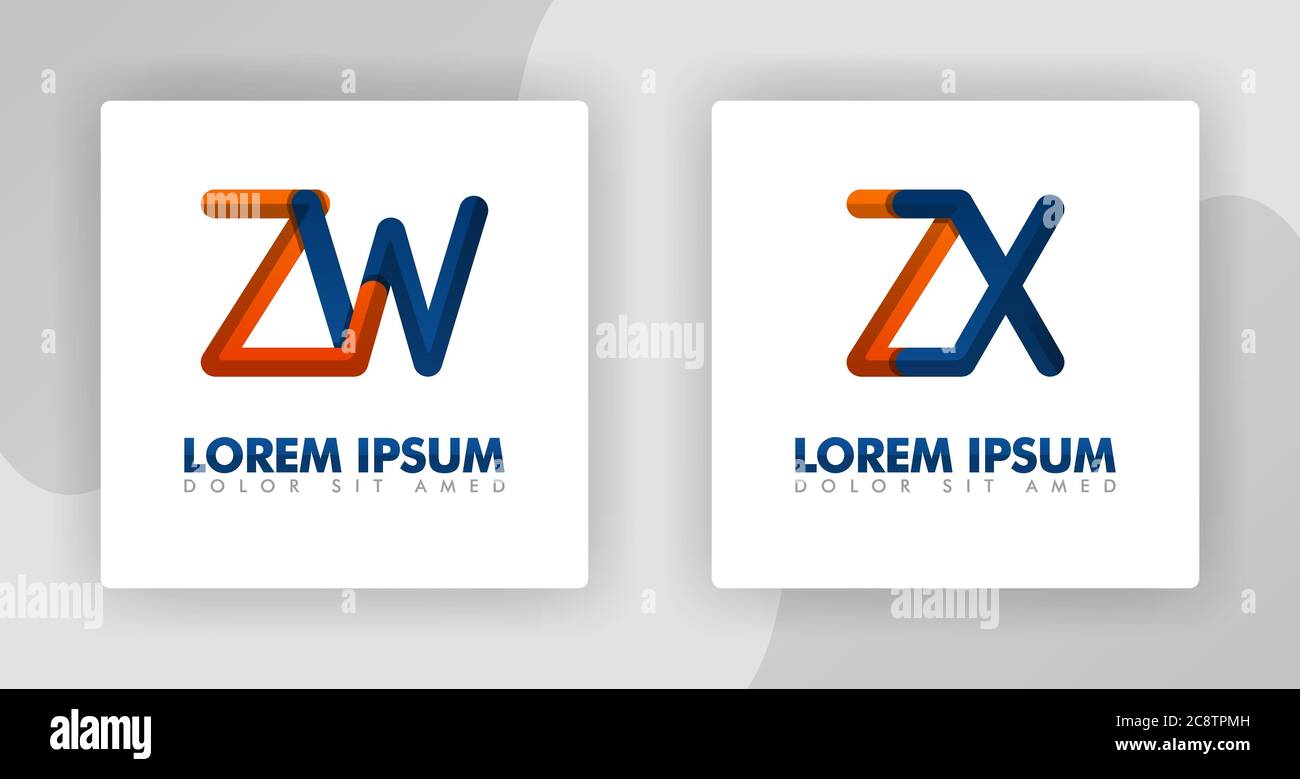 Zx logos hi-res stock photography and images - Alamy