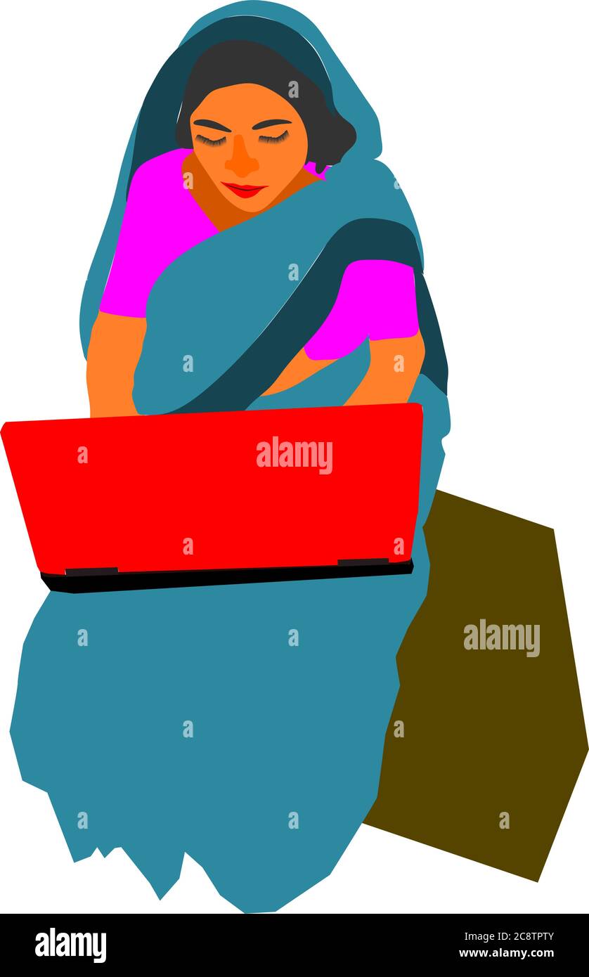 Poor Woman Cartoon High Resolution Stock Photography and Images - Alamy