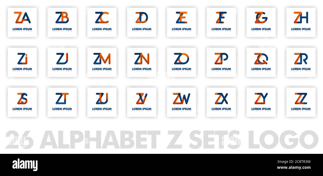 Famous Logos Letter Z
