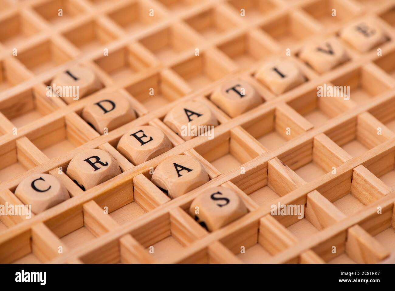 Creativity word hi-res stock photography and images - Alamy