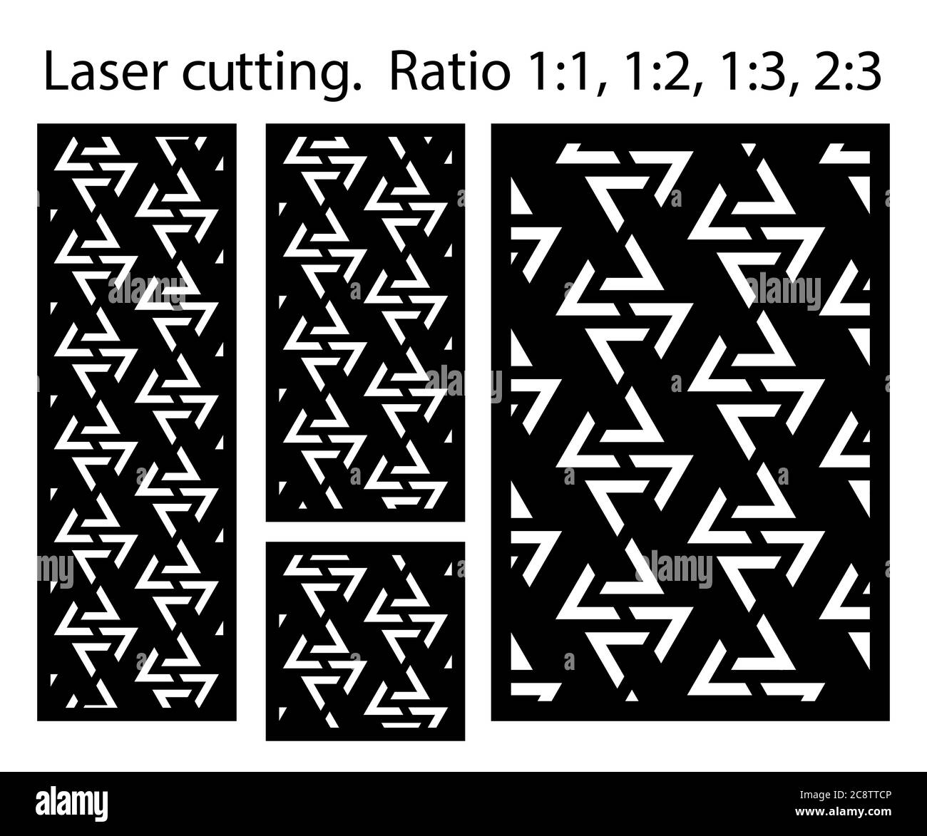 Shade screen, privacy fence template. Laser cut vector panel, screen ...