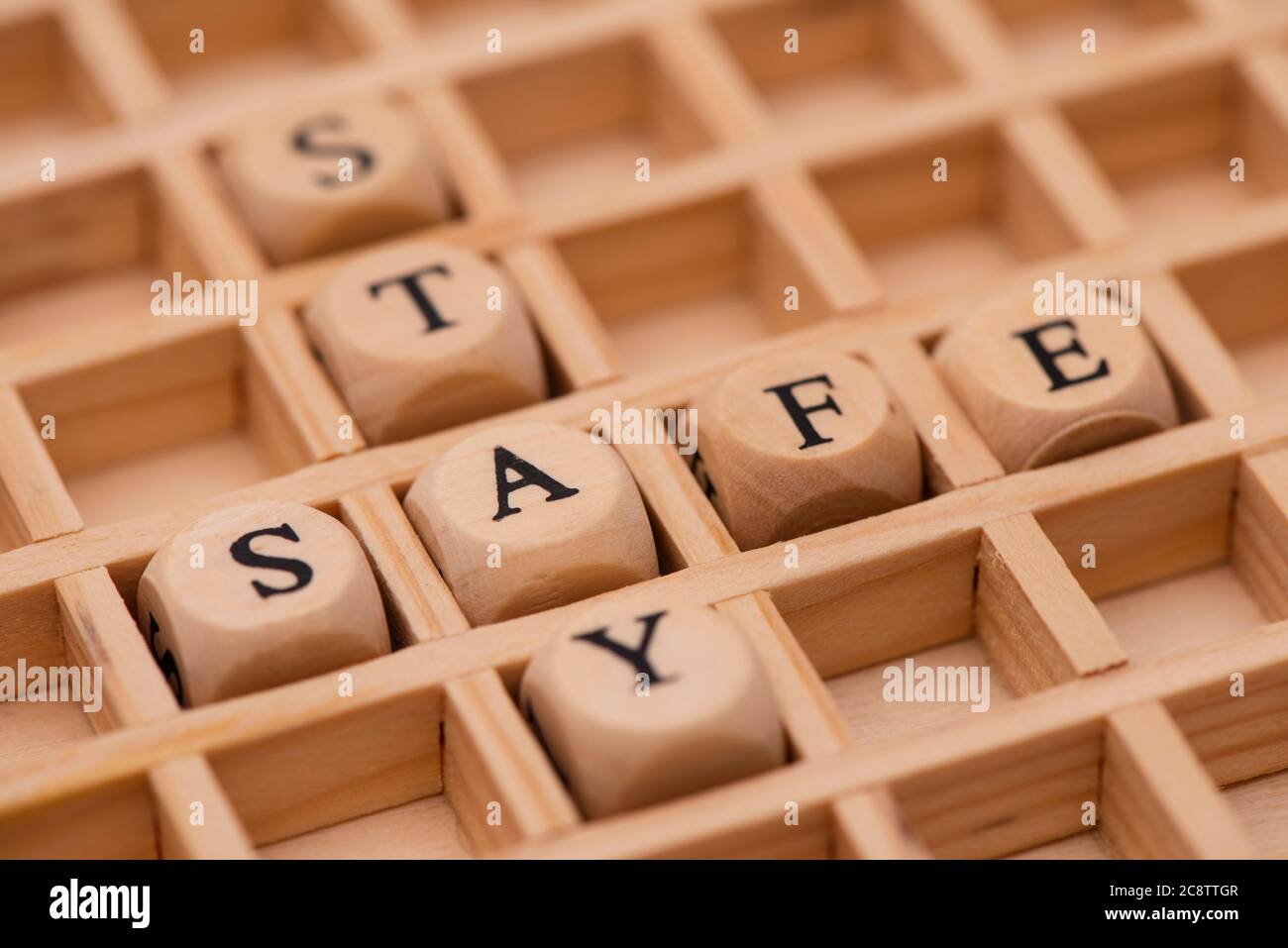 Word cloud stay safe hi-res stock photography and images - Alamy