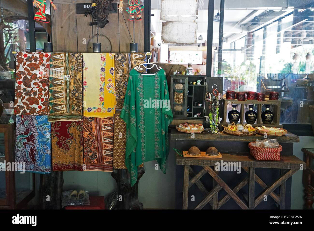 Interior design and decoration of restaurant and cafe decorated with ...