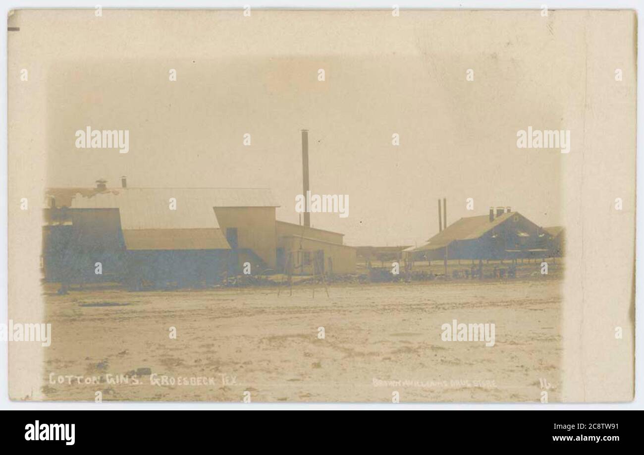 Groesbeck hi-res stock photography and images - Alamy