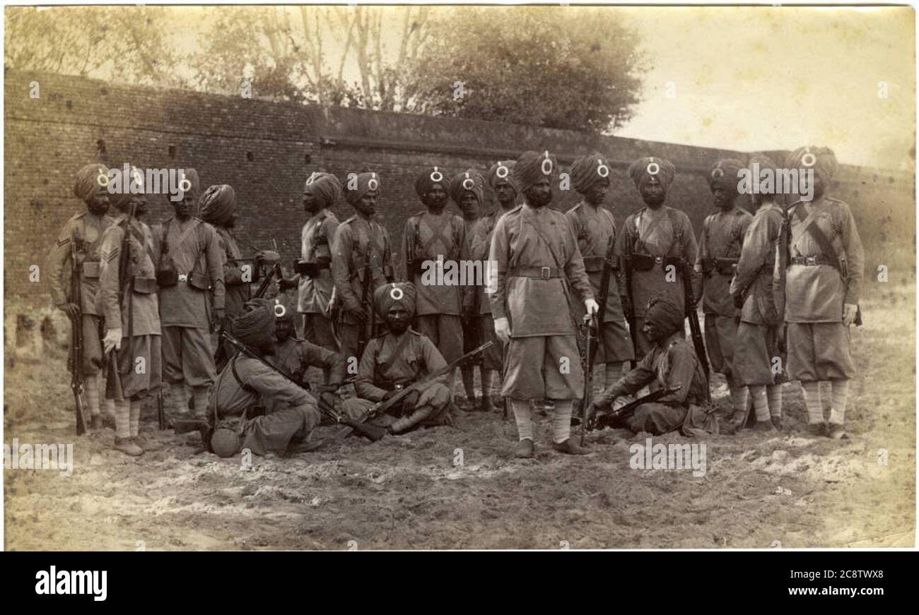 [Indian soldiers] Stock Photo - Alamy