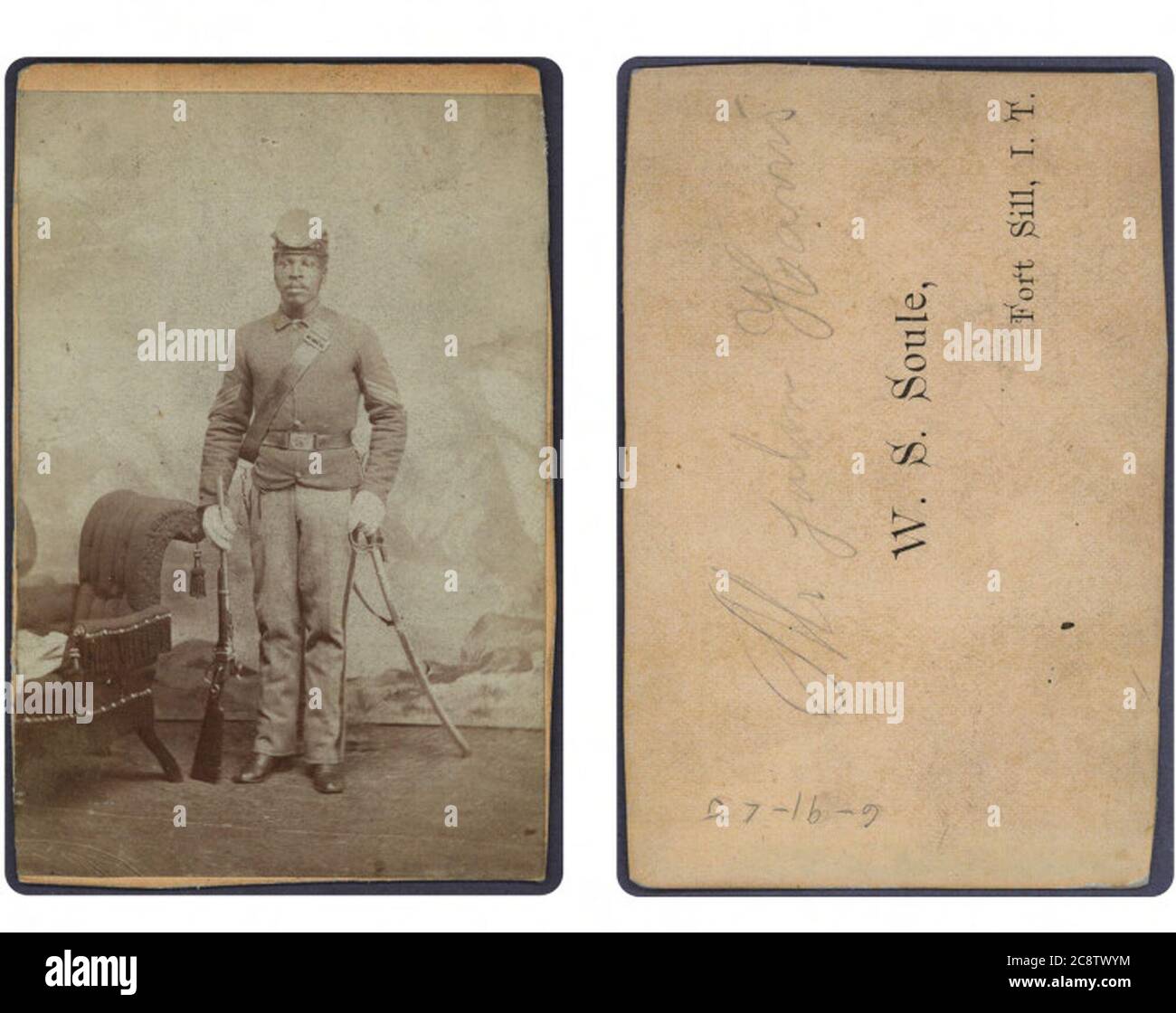 10th cavalry regiment hi-res stock photography and images - Alamy