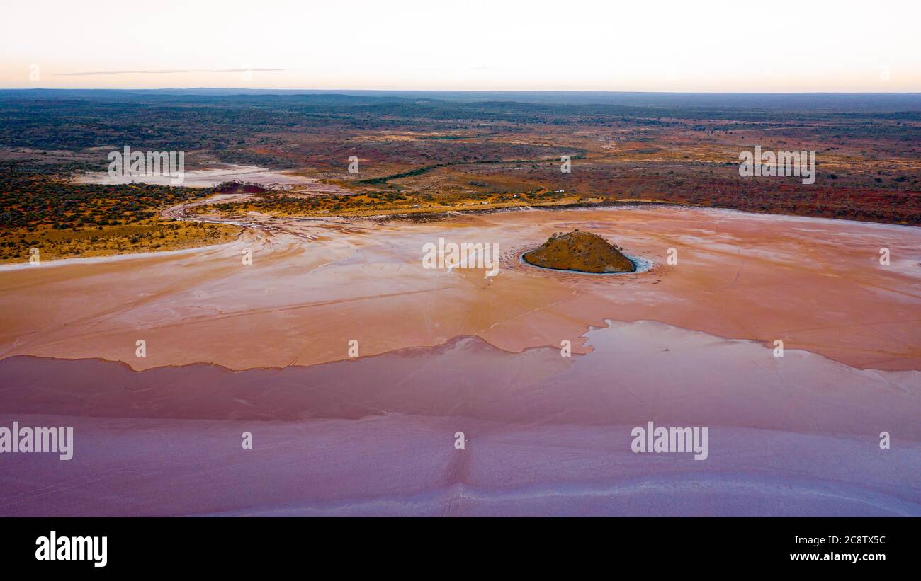 Lake ballard western australia hi-res stock photography and images - Alamy