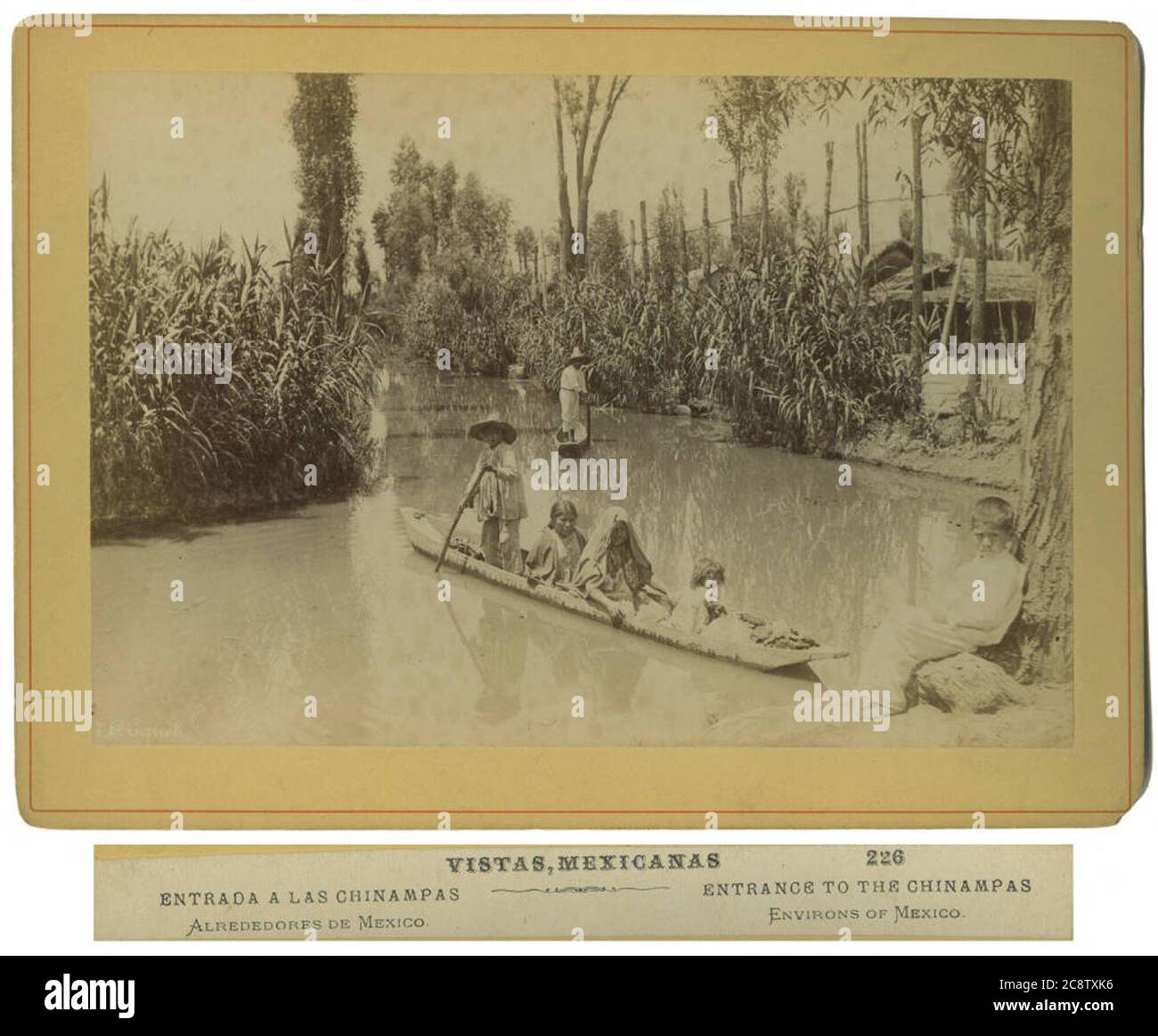 Chinampas hi-res stock photography and images - Alamy