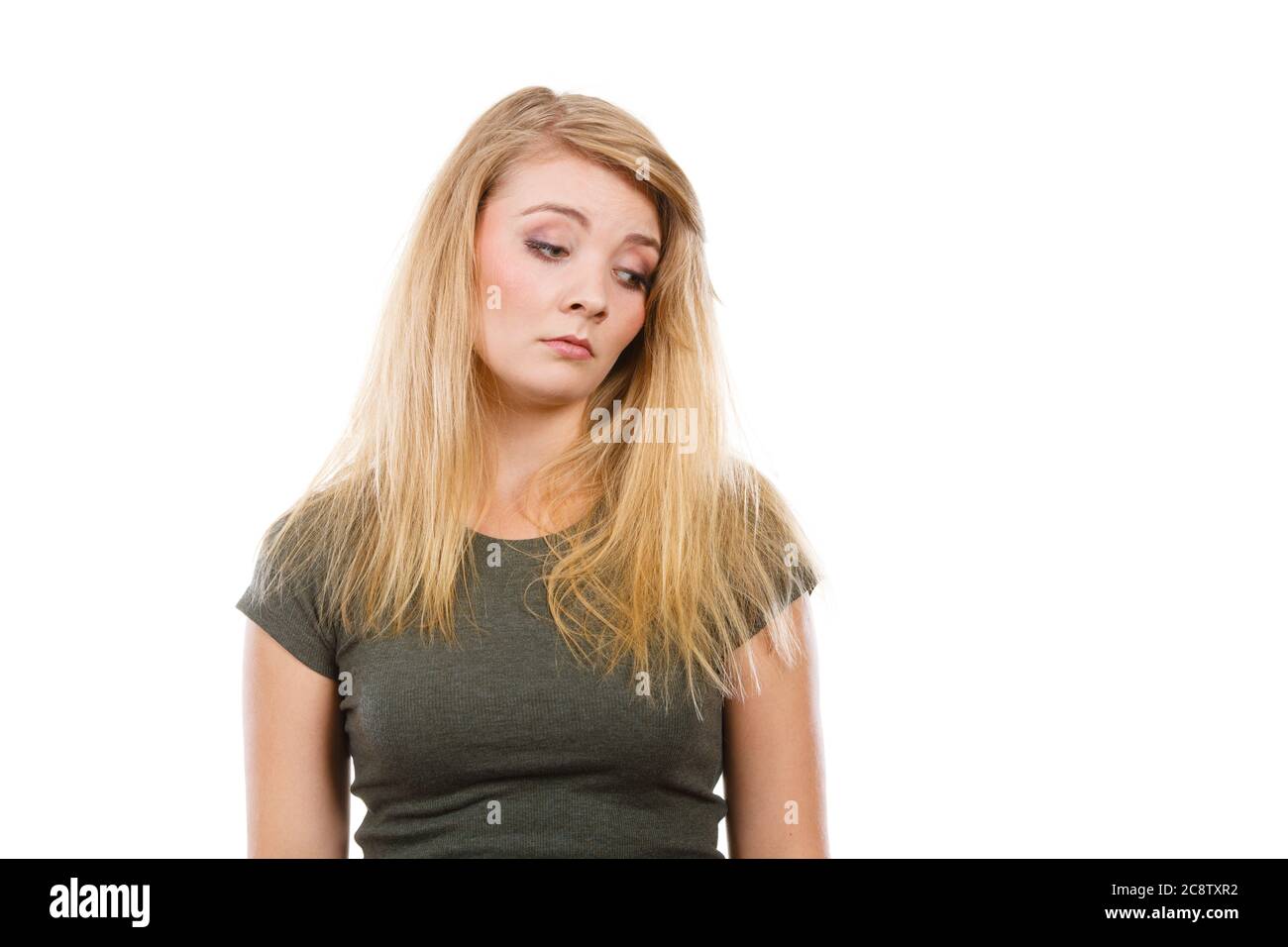 Exaggerated concept angry anger hi-res stock photography and images - Alamy