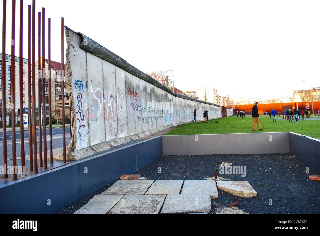Berlin Wall Memorial Stock Photo - Alamy