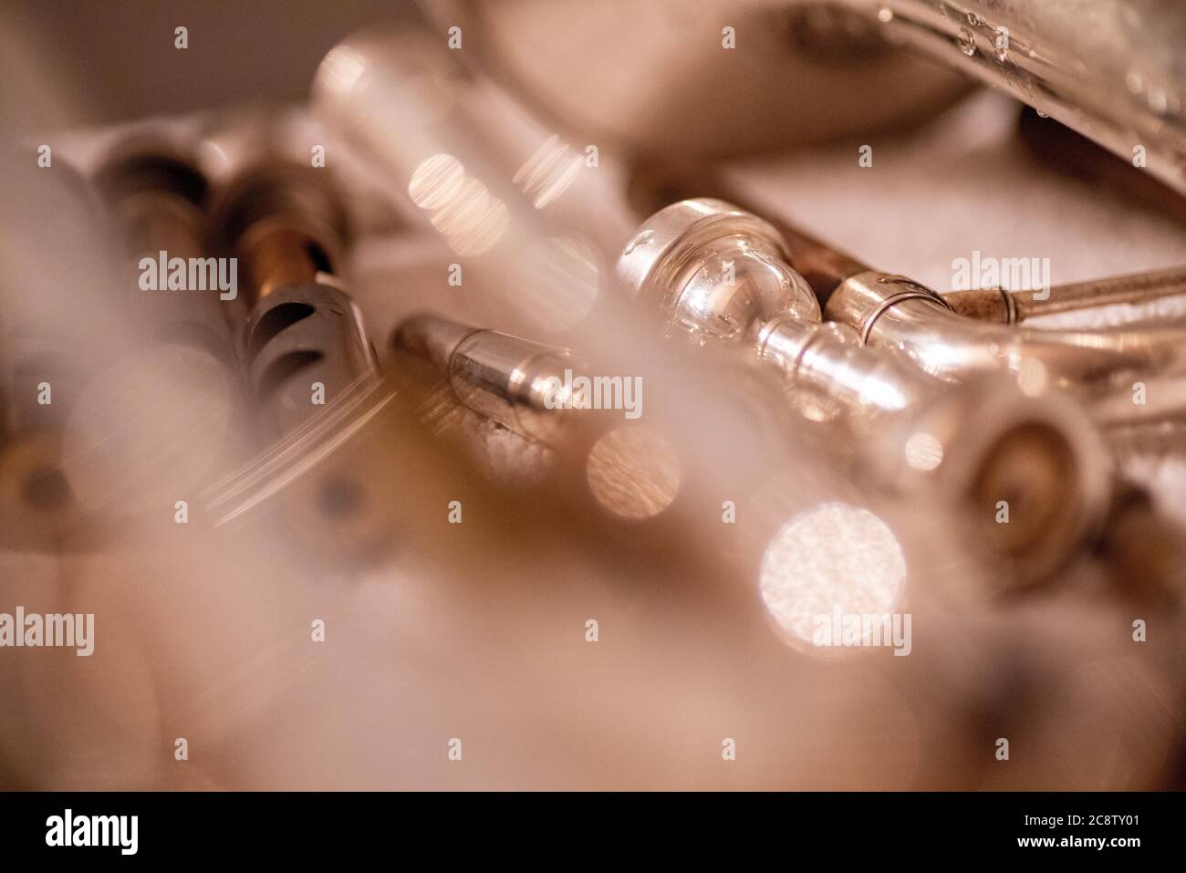 Trumpet mouthpiece hi-res stock photography and images - Alamy