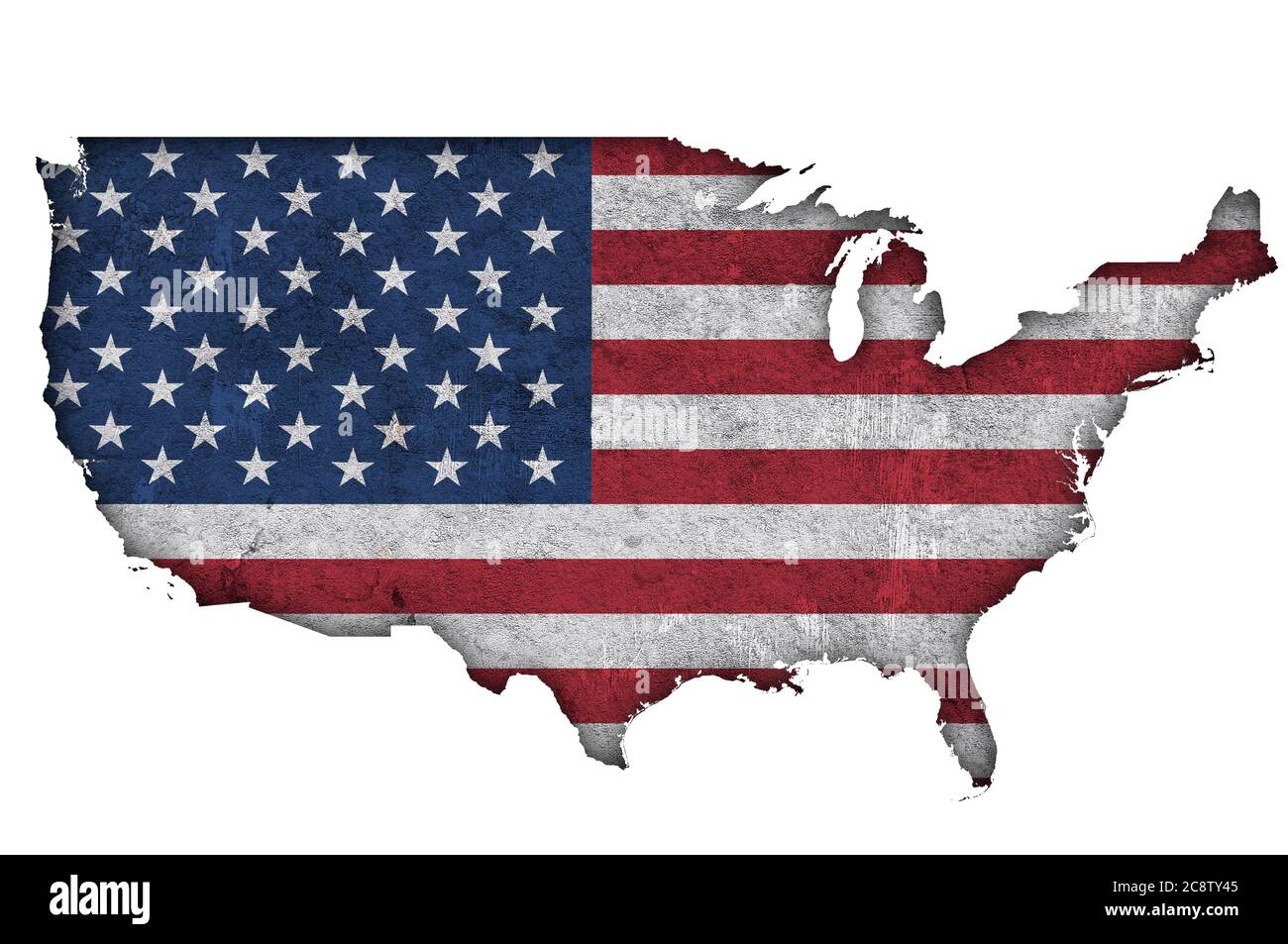 Map of cement usa hi-res stock photography and images - Alamy