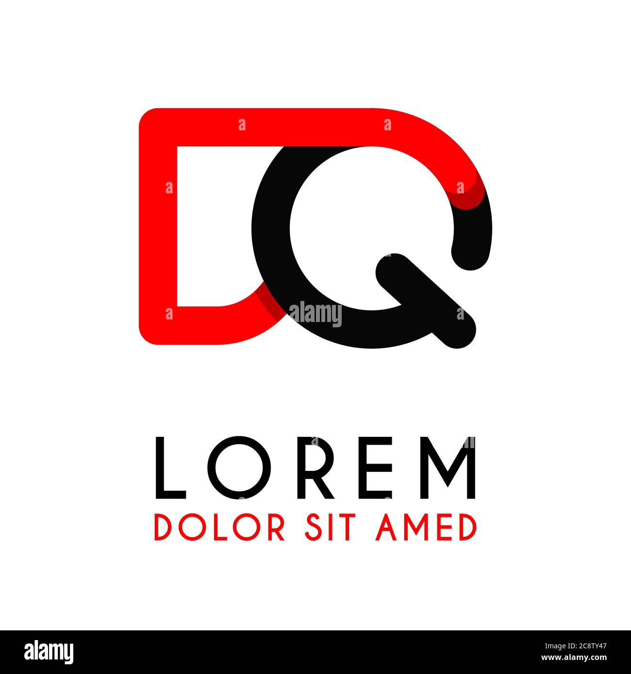 Dq clean logo hi-res stock photography and images - Alamy