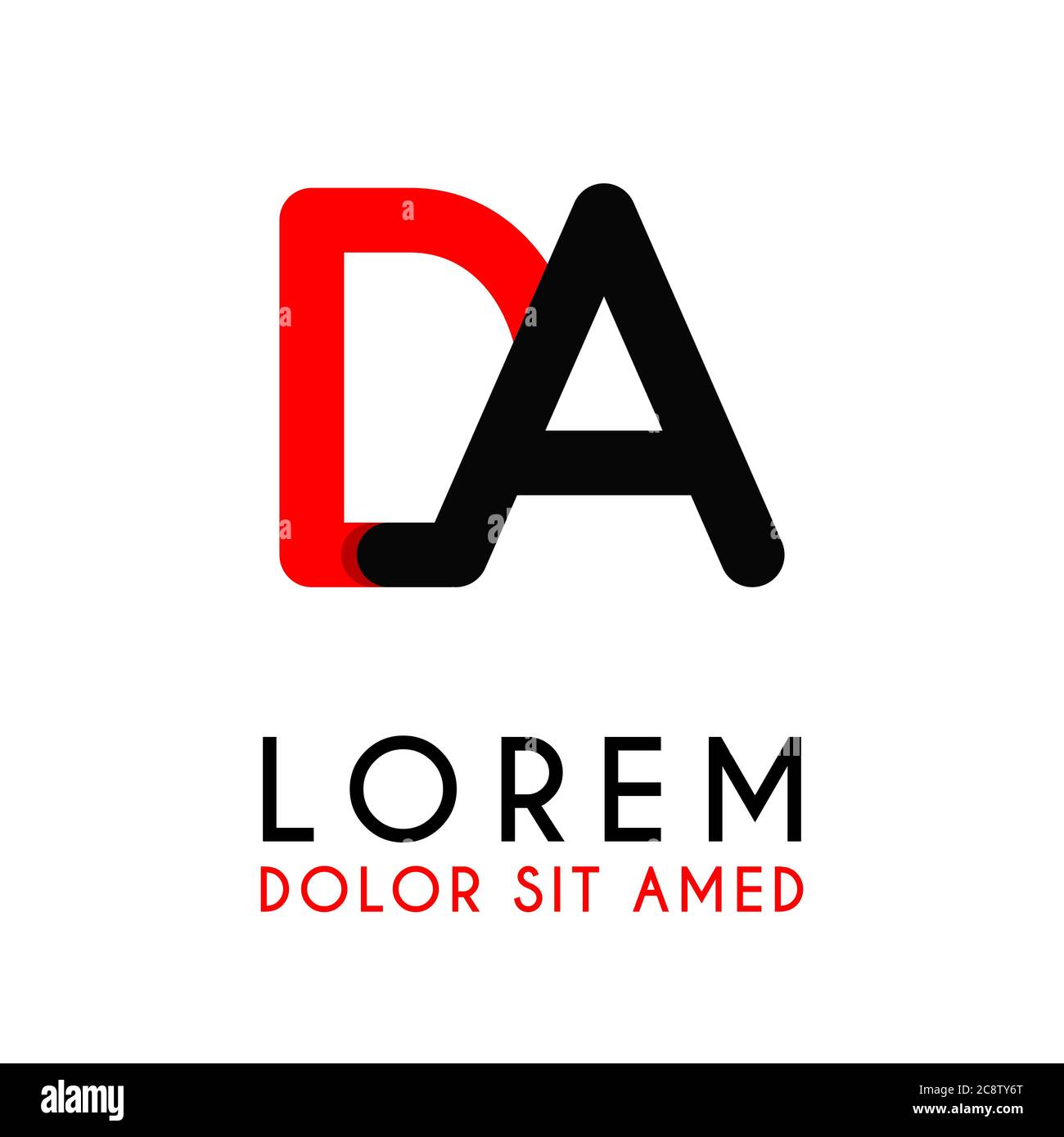 Initial letter da hi-res stock photography and images - Alamy