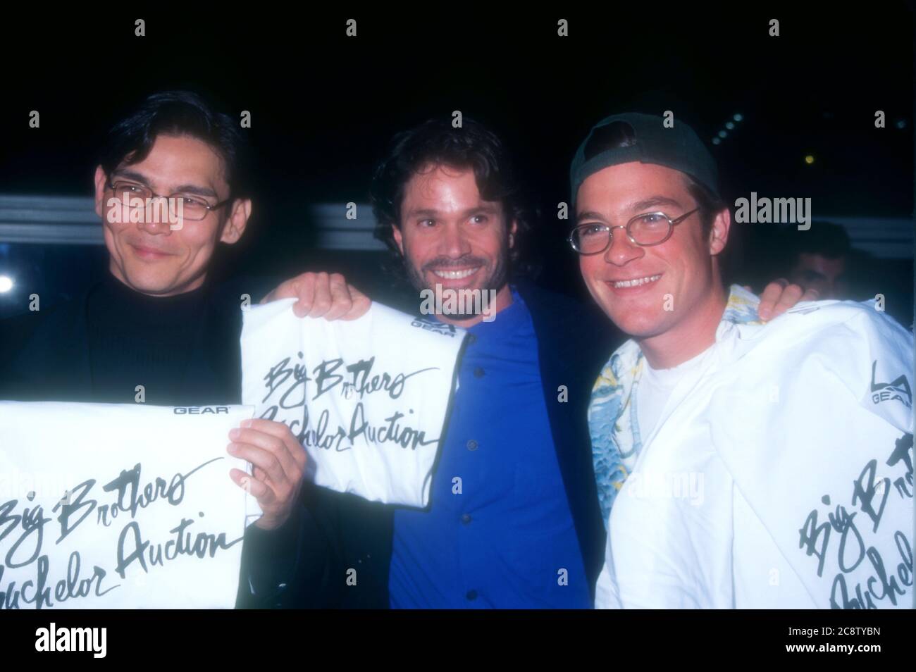Beverly Hills, California, USA 2nd February 1996 (L-R) Actor Don Wilson ...