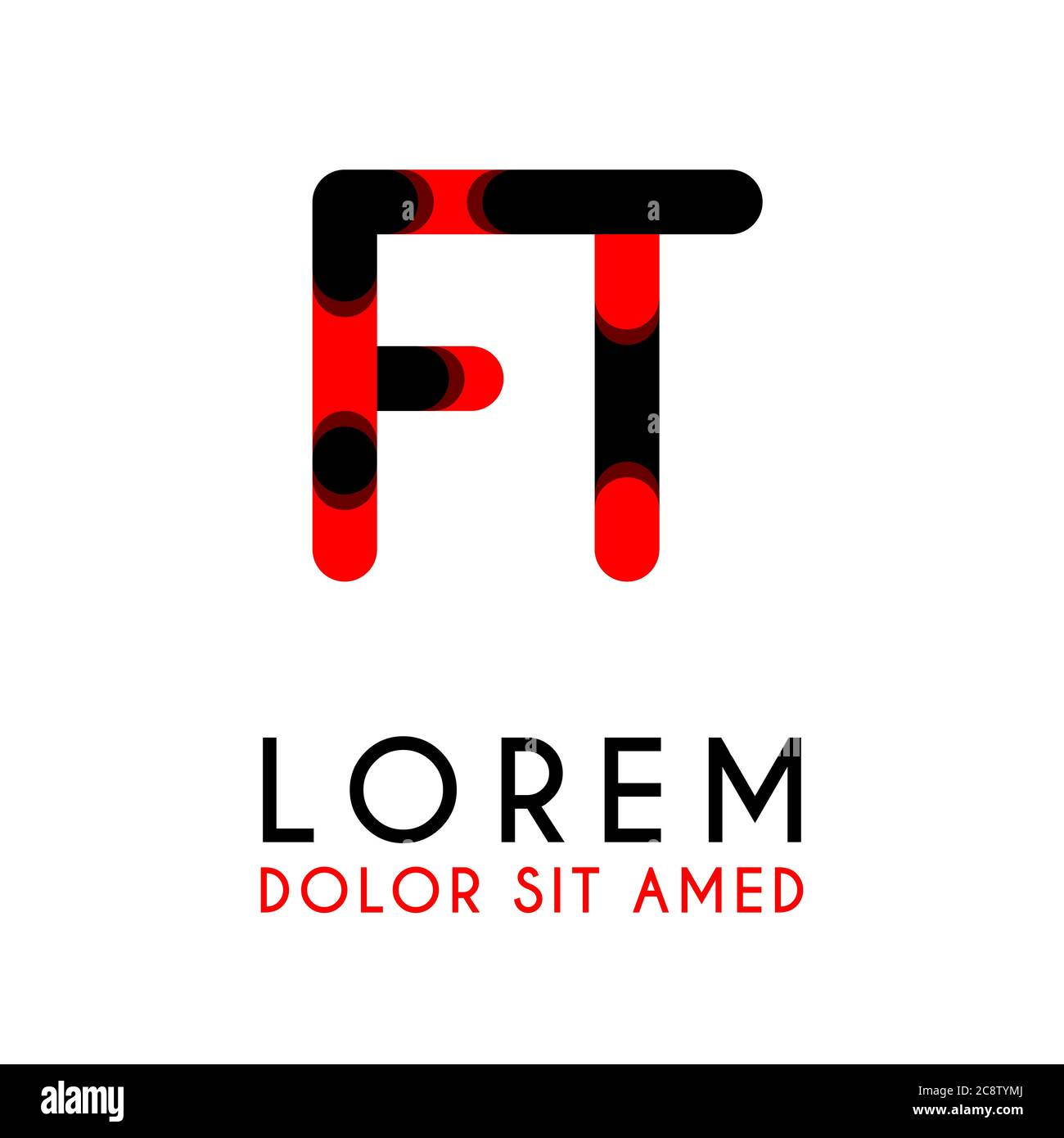 Letter ft hi-res stock photography and images - Alamy