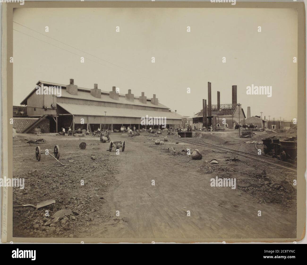 Historical smelter hi-res stock photography and images - Alamy