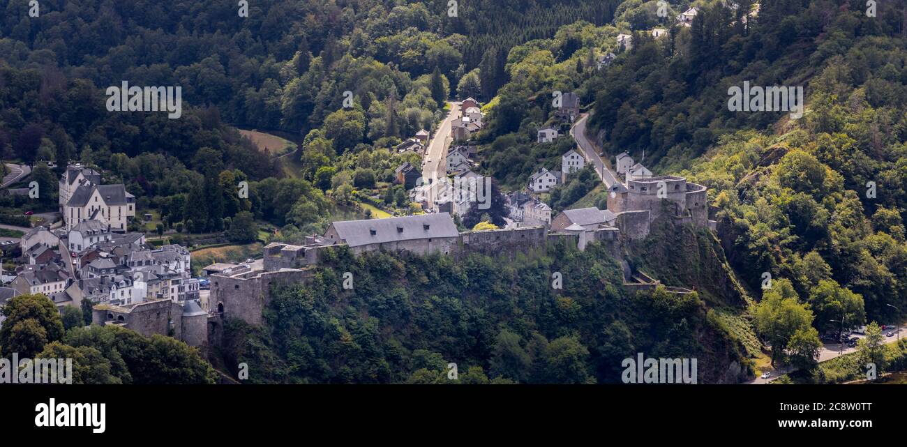 Bouillon belgium ardennes town hi-res stock photography and images - Alamy