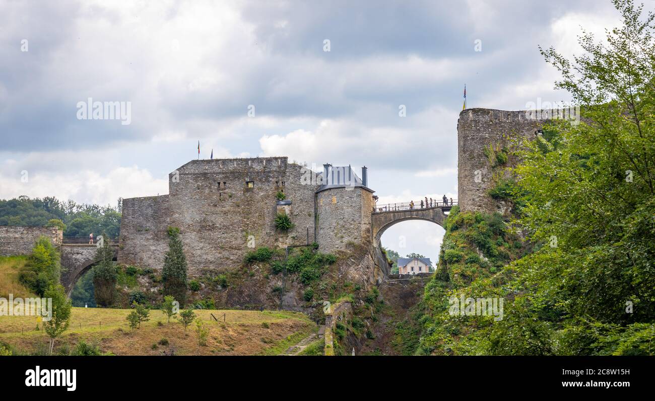 Bouillon castle hi-res stock photography and images - Alamy
