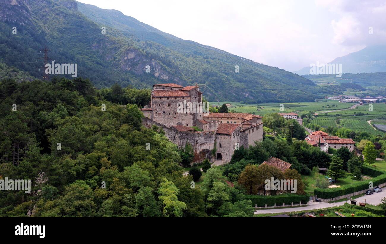 Castel pietra hi-res stock photography and images - Alamy