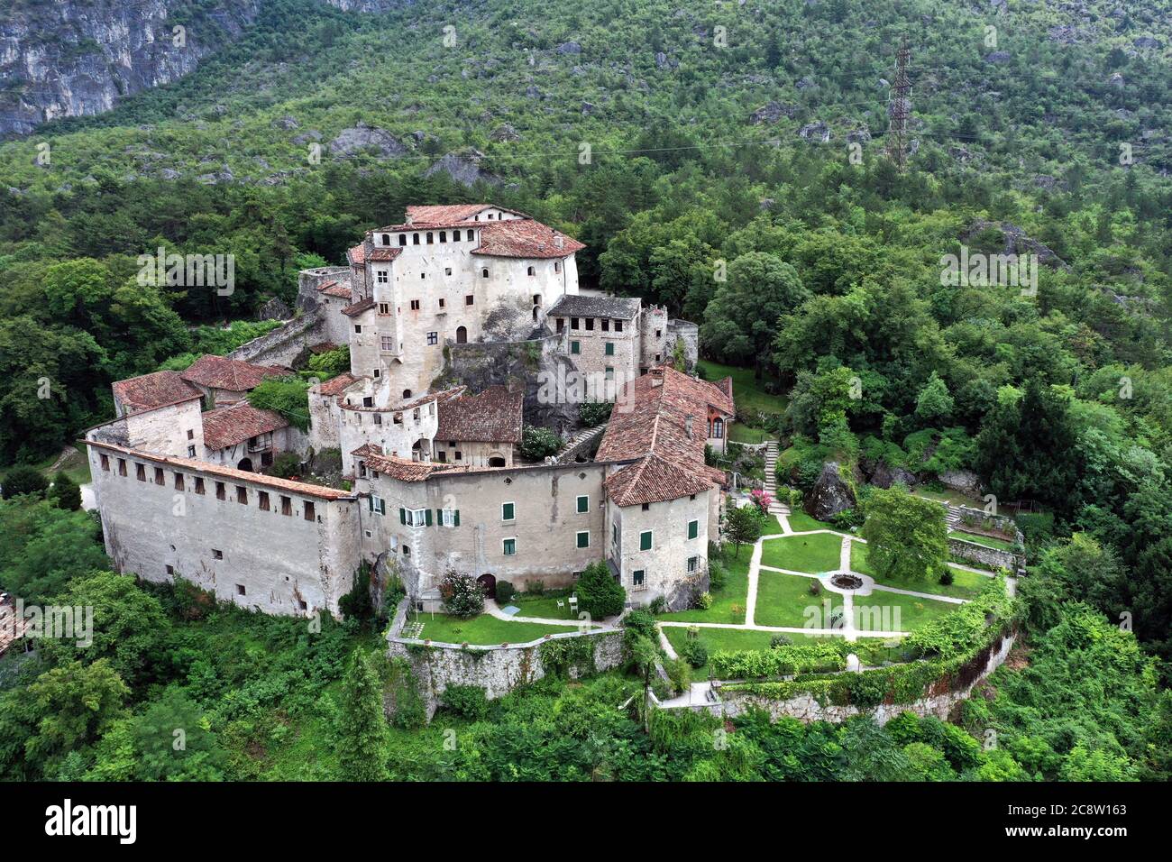 Castel beseno hi-res stock photography and images - Alamy
