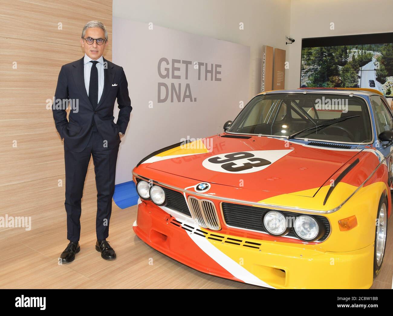 Milan, Italy. 25th July, 2020. Milan, Italy The Milanesiana BMW Milan ...