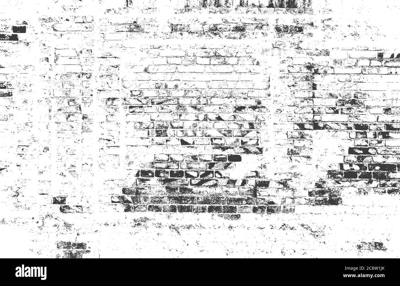 Distress old brick wall texture. EPS8 vector Stock Vector Image & Art ...