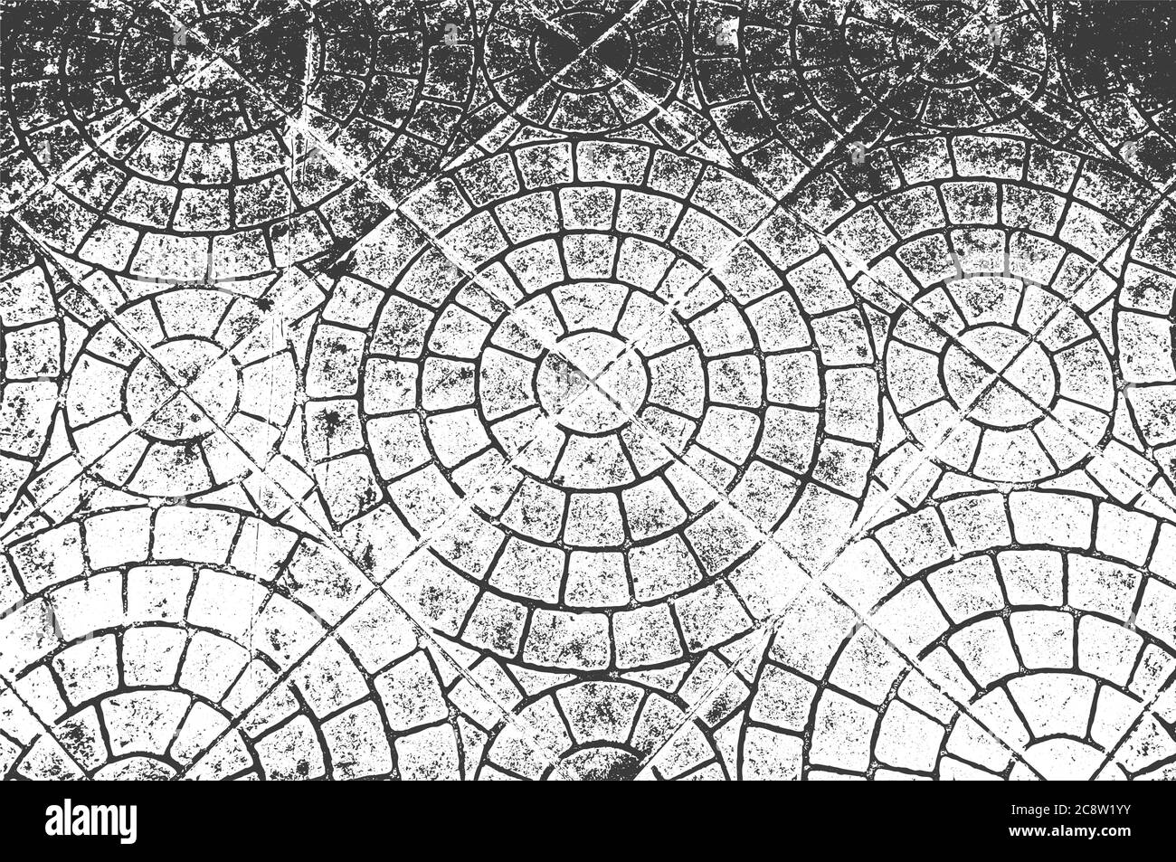 Old brick architecture Stock Vector Images - Alamy