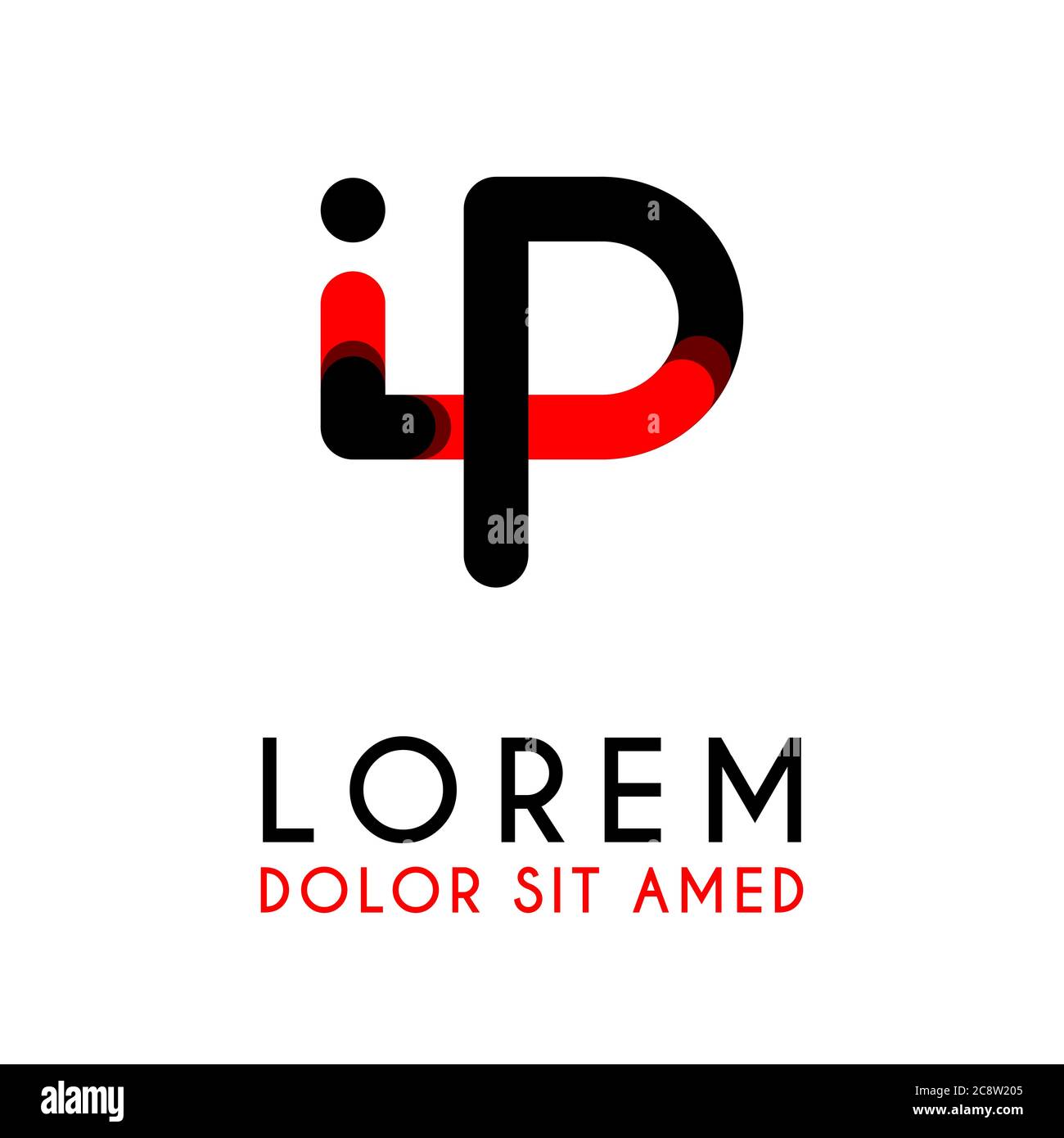 Ip clean logo hi-res stock photography and images - Alamy