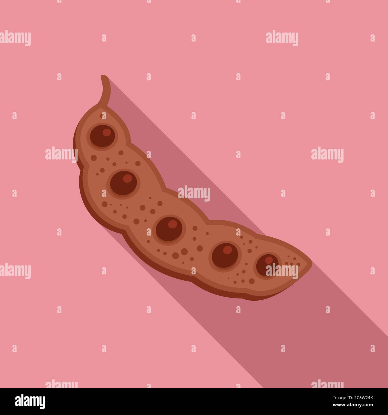 Carob flower Stock Vector Images - Alamy