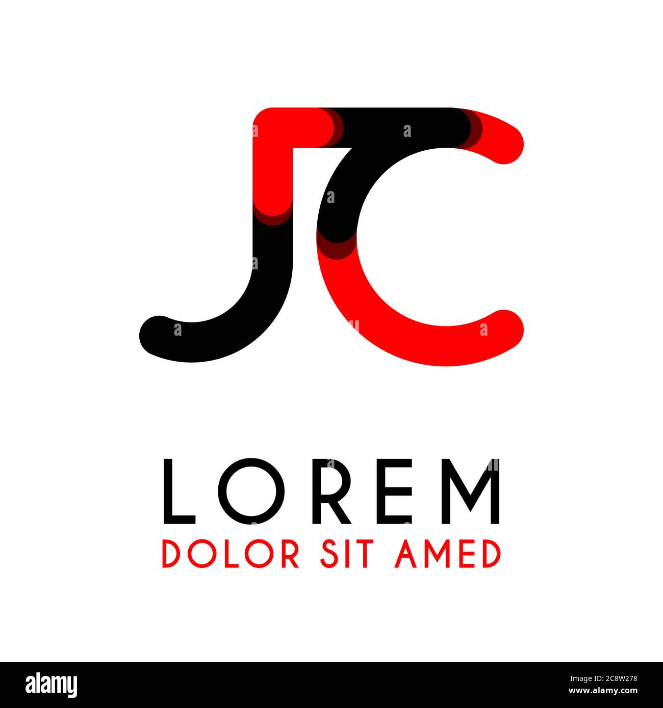 Letter jc hi-res stock photography and images - Alamy