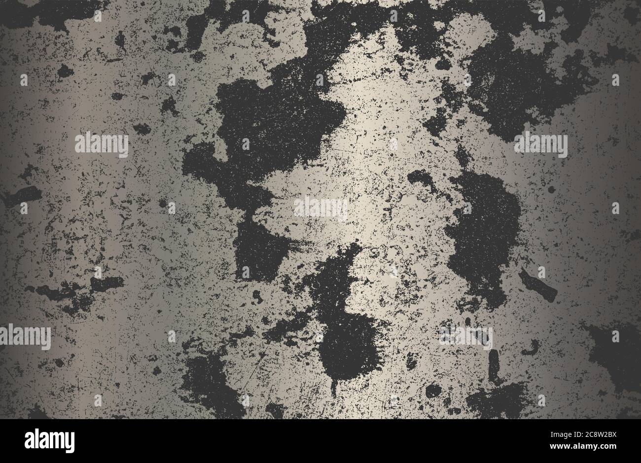 Luxury black metal gradient background with distressed metal plate ...