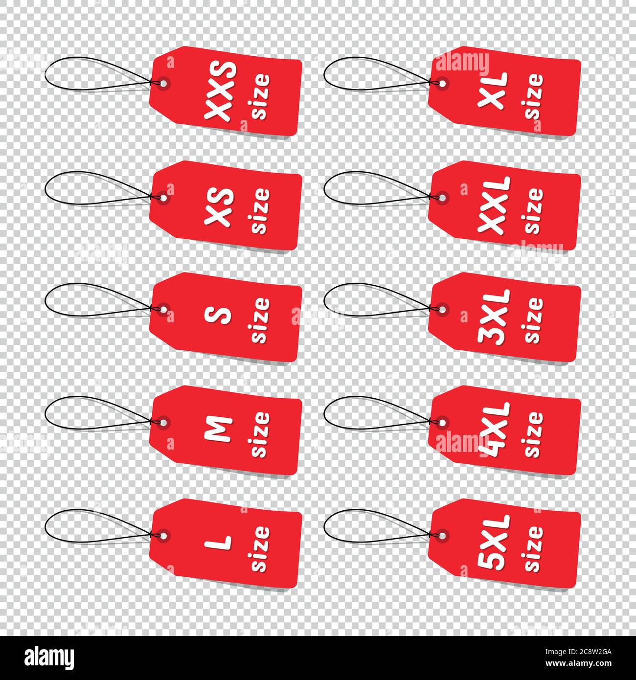 Size labels hi-res stock photography and images - Alamy