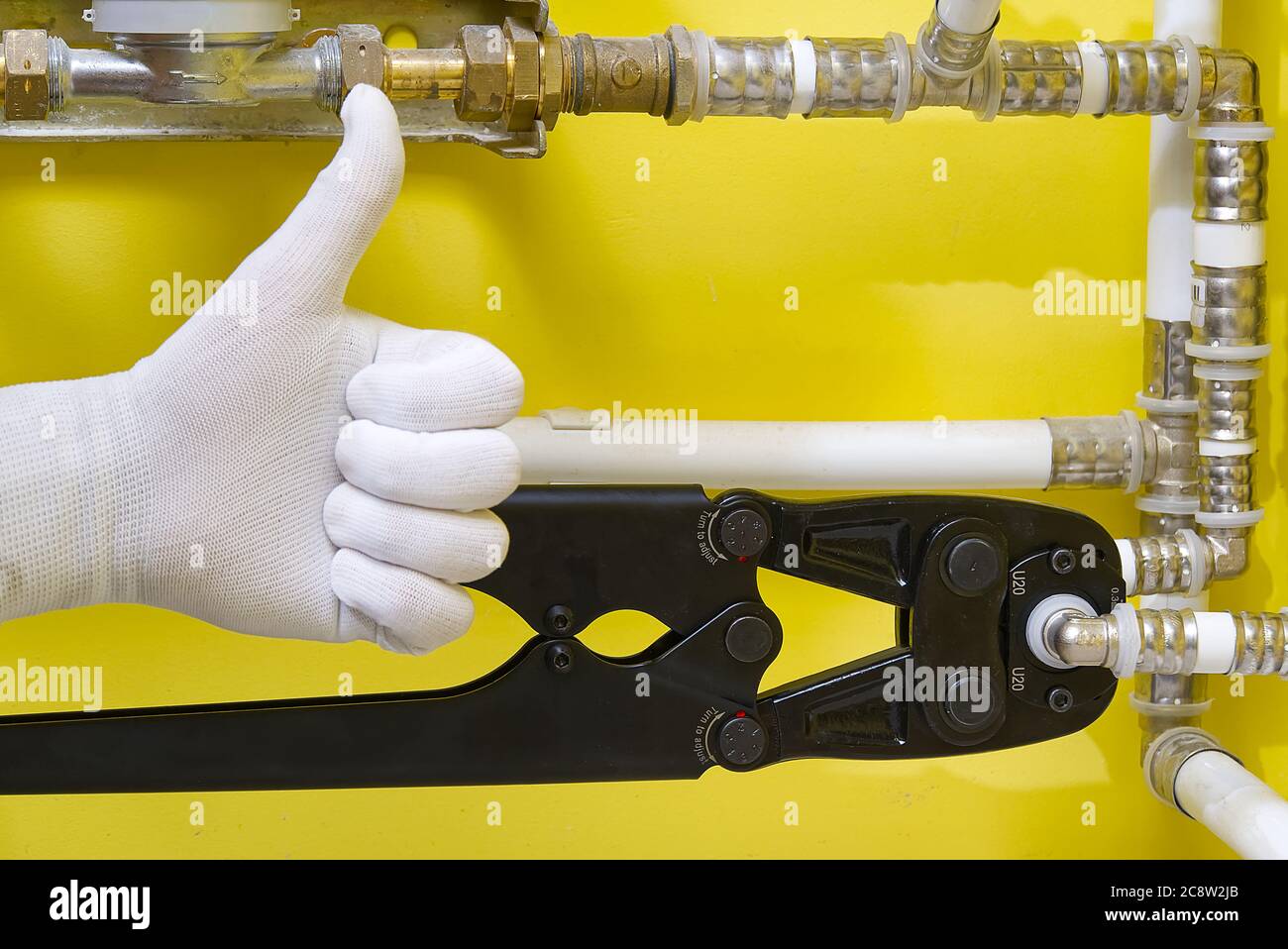 Connecting sleeve hi-res stock photography and images - Alamy