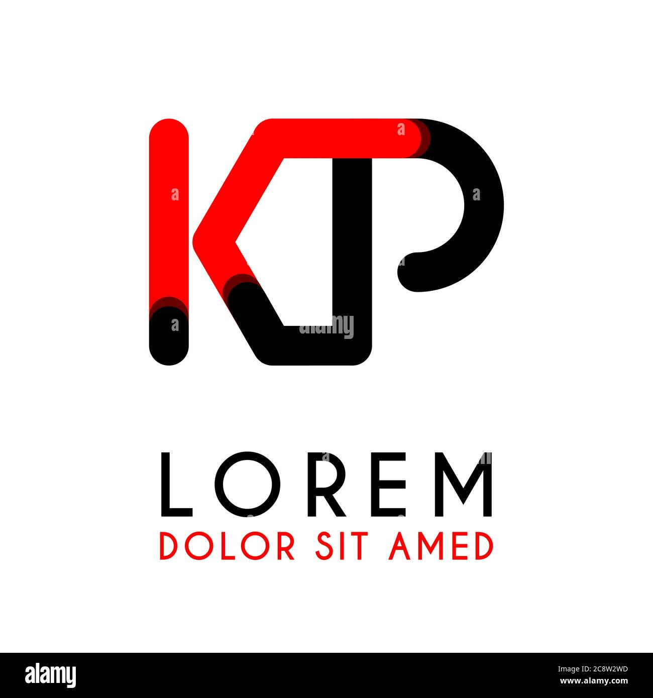 Kp clean logo hi-res stock photography and images - Alamy