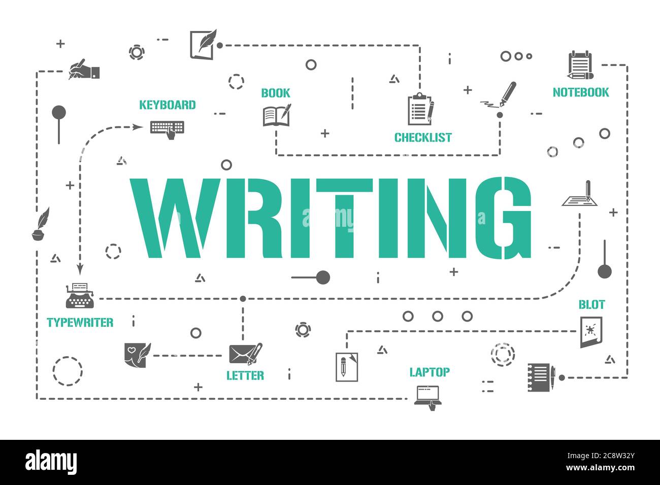 Lettering guide template hi-res stock photography and images - Alamy