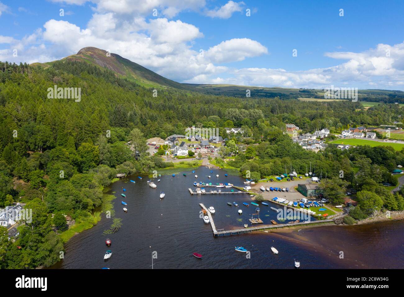 Balmaha Scotland High Resolution Stock Photography and Images - Alamy