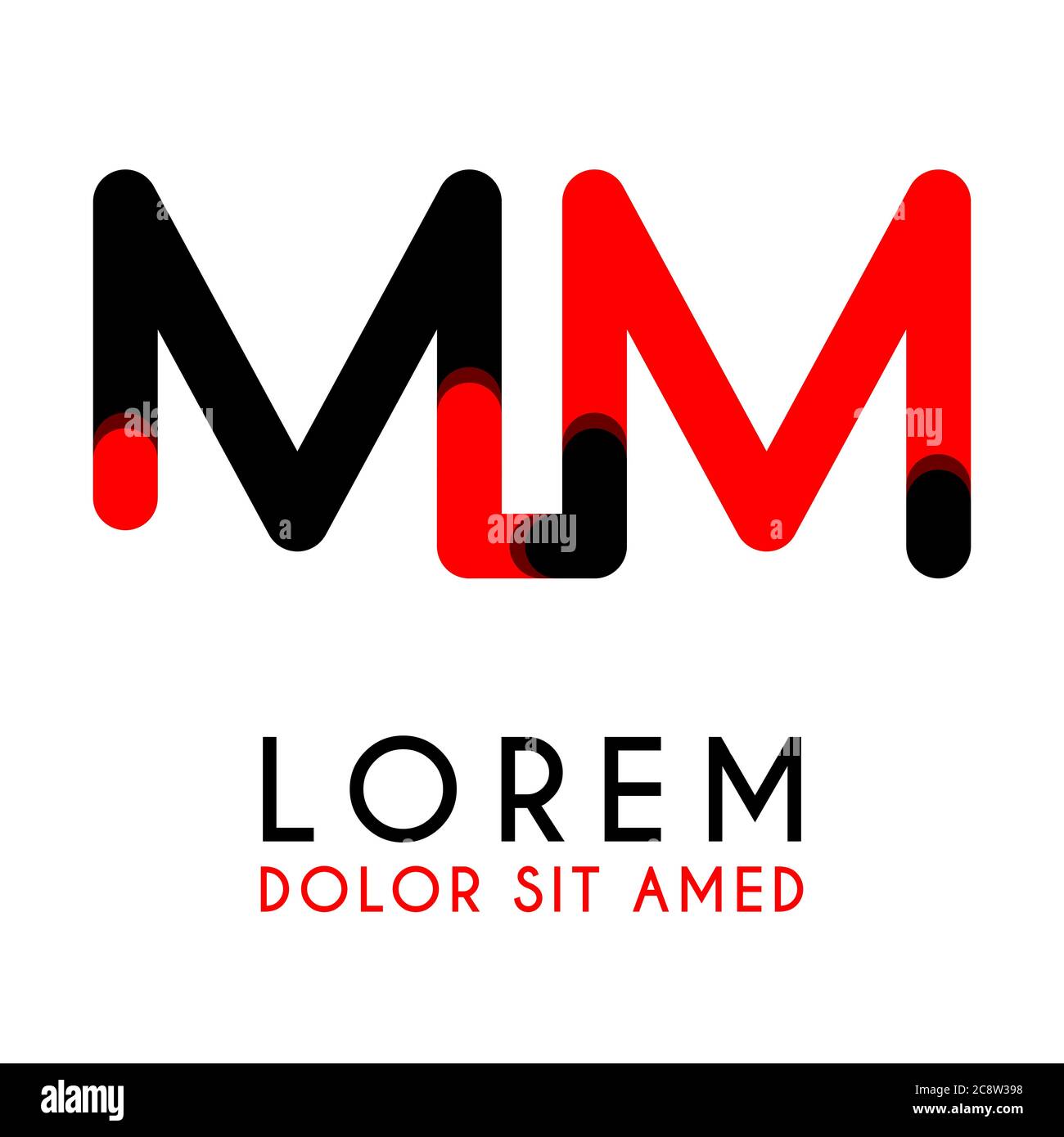 Double rounded corners hi-res stock photography and images - Alamy