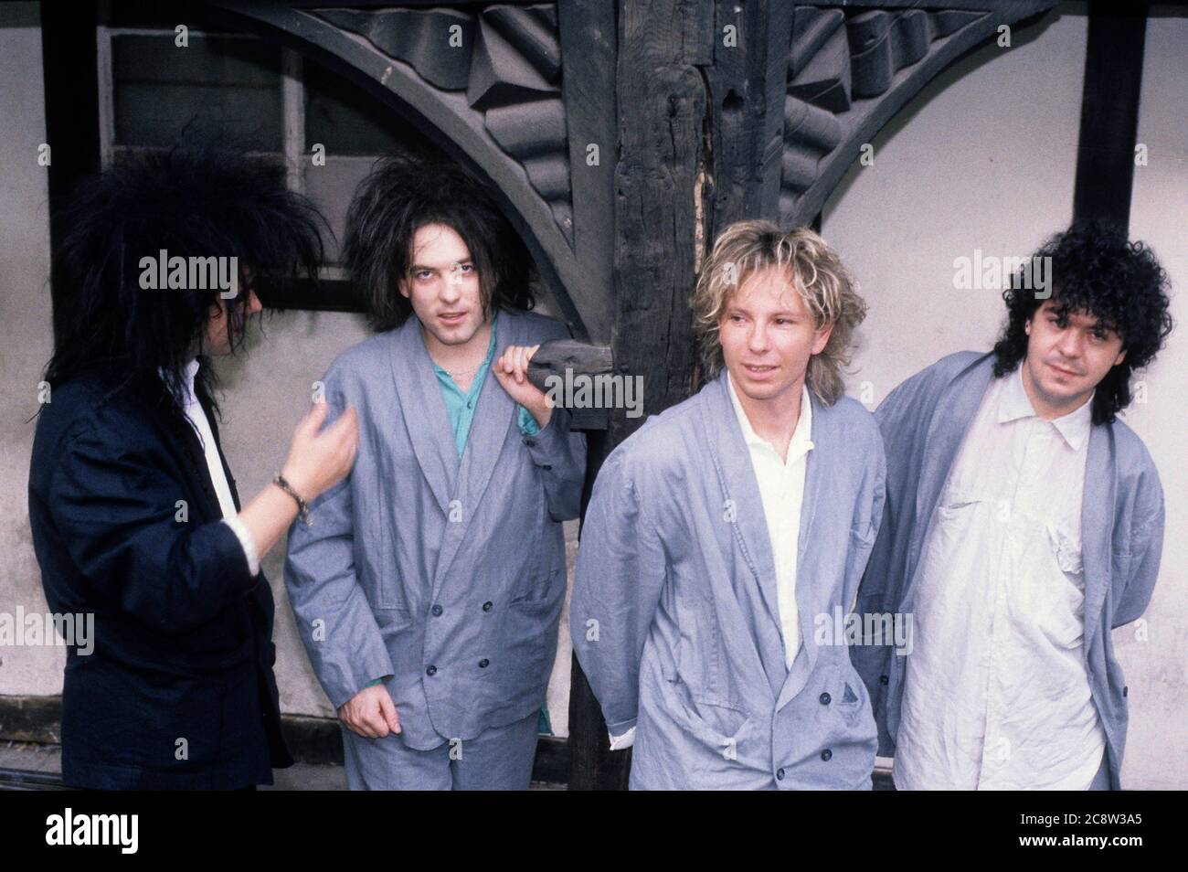 Simon Gallup, Robert Swithh, Boris Williams and Laurence Tolhurst from ...