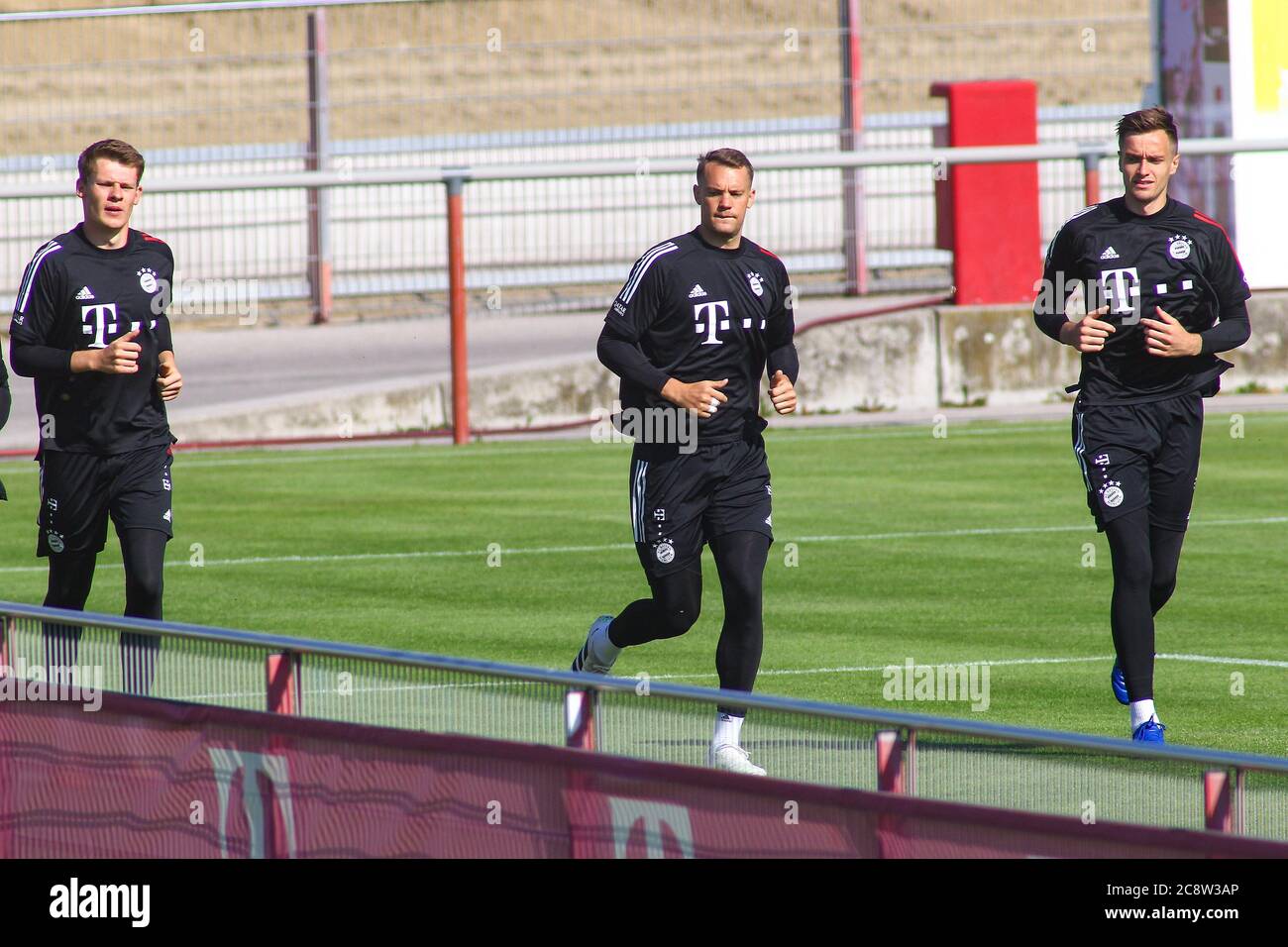 Alexander nubel fc bayern munchen hi-res stock photography and images ...