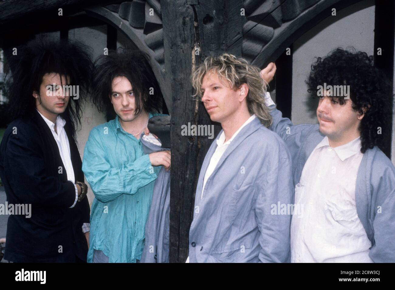 Simon Gallup, Robert Swithh, Boris Williams and Laurence Tolhurst from ...