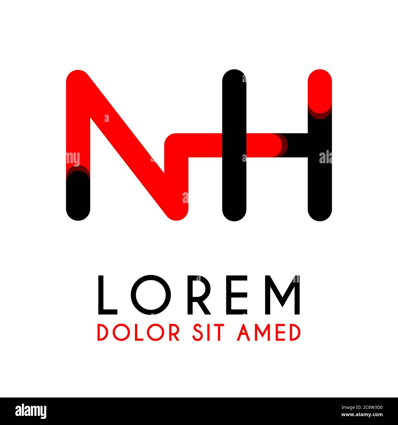 Letter nh hi-res stock photography and images - Alamy