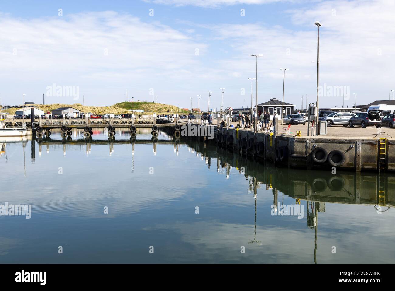 Hvide Sande, Denmark Stock Photo - Alamy