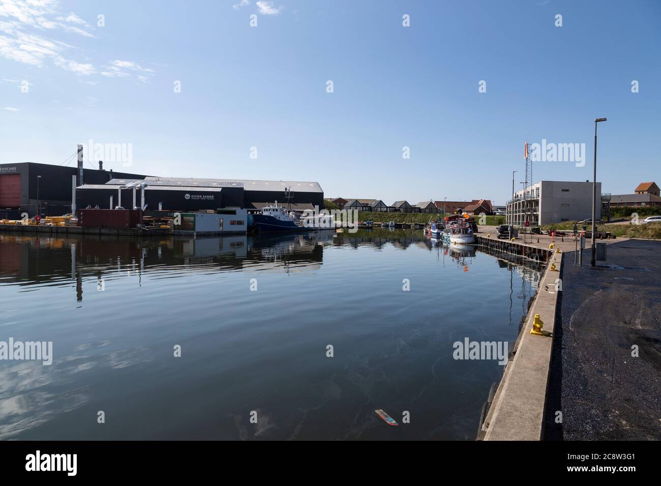 Hvide Sande, Denmark Stock Photo - Alamy