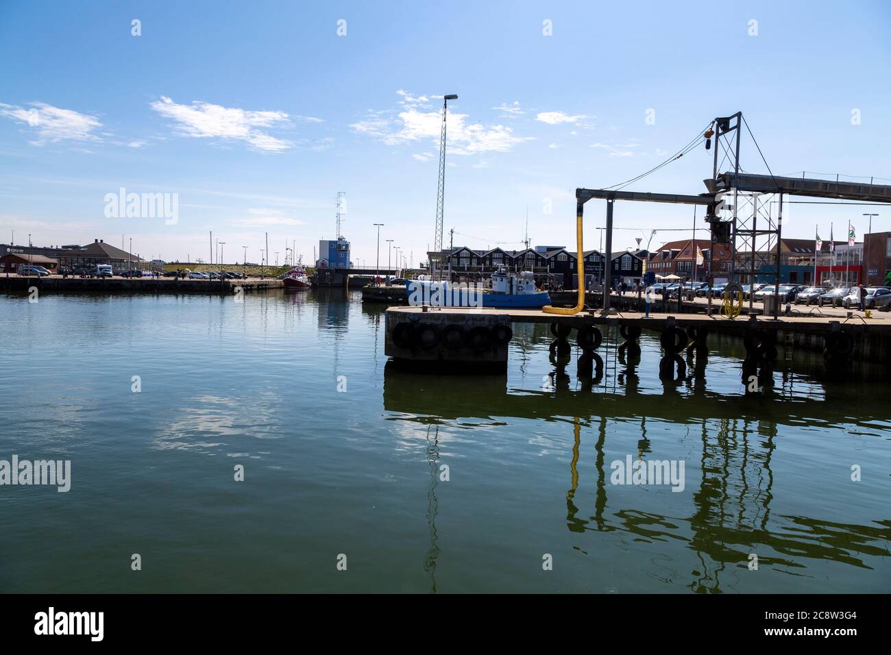 Hvide Sande, Denmark Stock Photo - Alamy