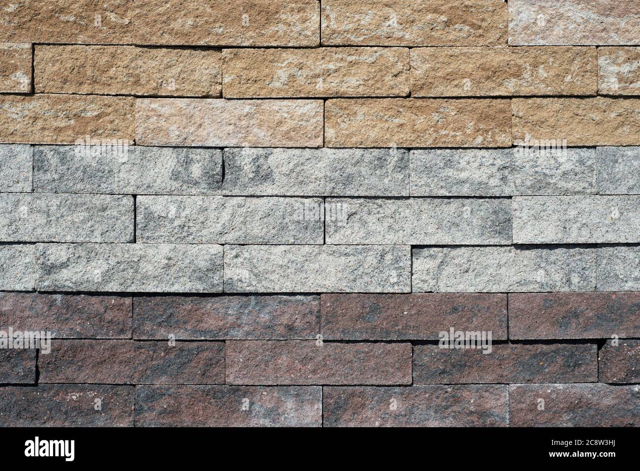 Gray, brown and sandy Texture of cement paving slabs or cobblestone for ...