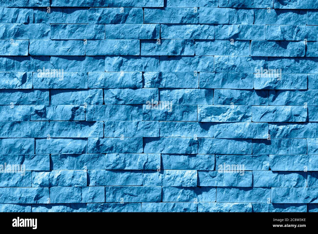 Blue square Texture of cement paving slabs or cobblestone for banner ...